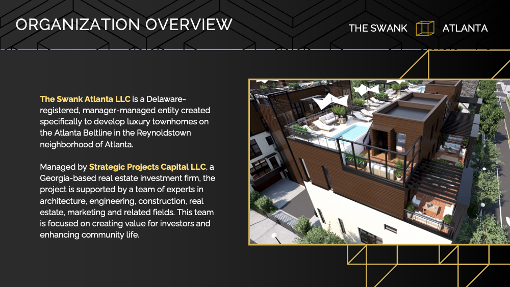 Swank Atlanta | Small Change: Real Estate Investing. For Everyone.