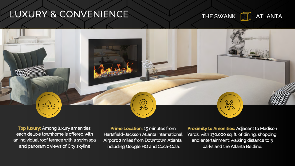 Swank Atlanta | Small Change: Real Estate Investing. For Everyone.