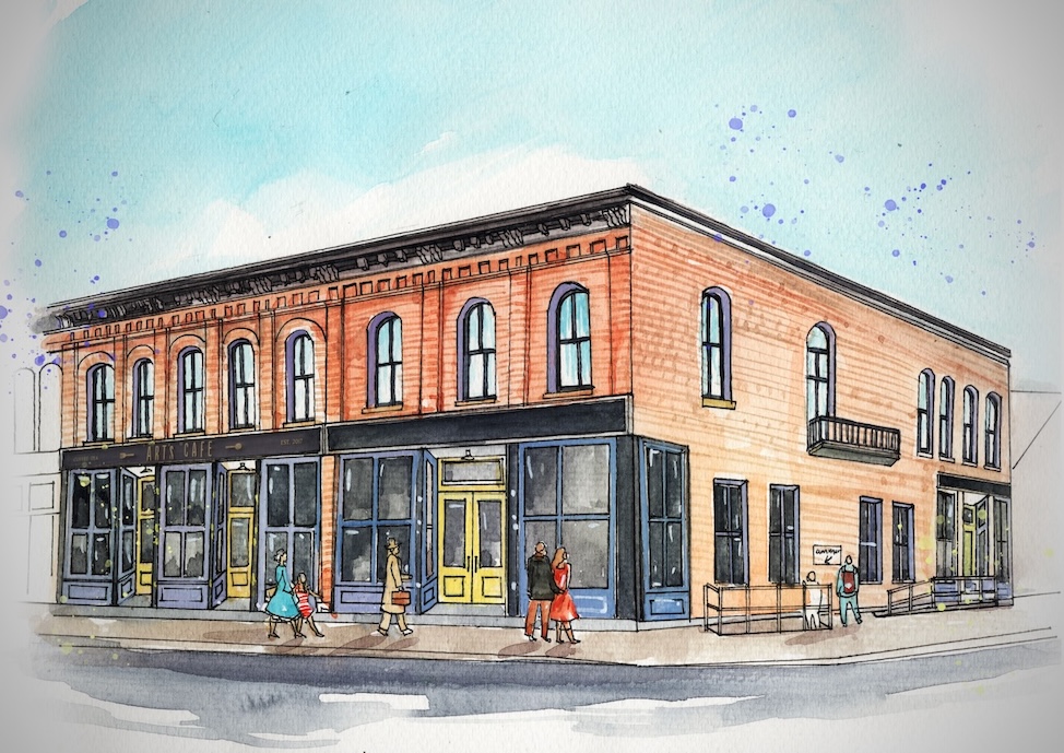 Café Expansion | Small Change: Real Estate Investing. For Everyone.
